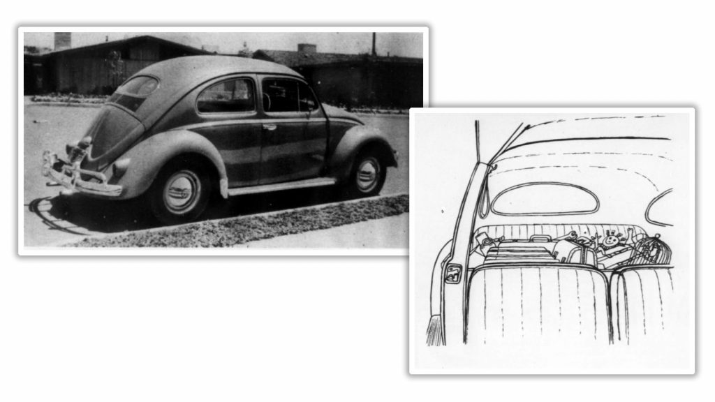 This Bonkers VW Beetle May Have Been The First Ever With A Chevy V8 ...