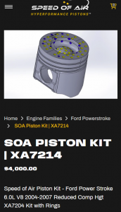 Do Dimpled Pistons Really Offer Huge Performance Gains In Diesel ...