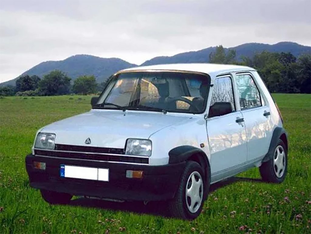 How The Original Renault 5 Got Frankenstein'd Back From The Dead With ...