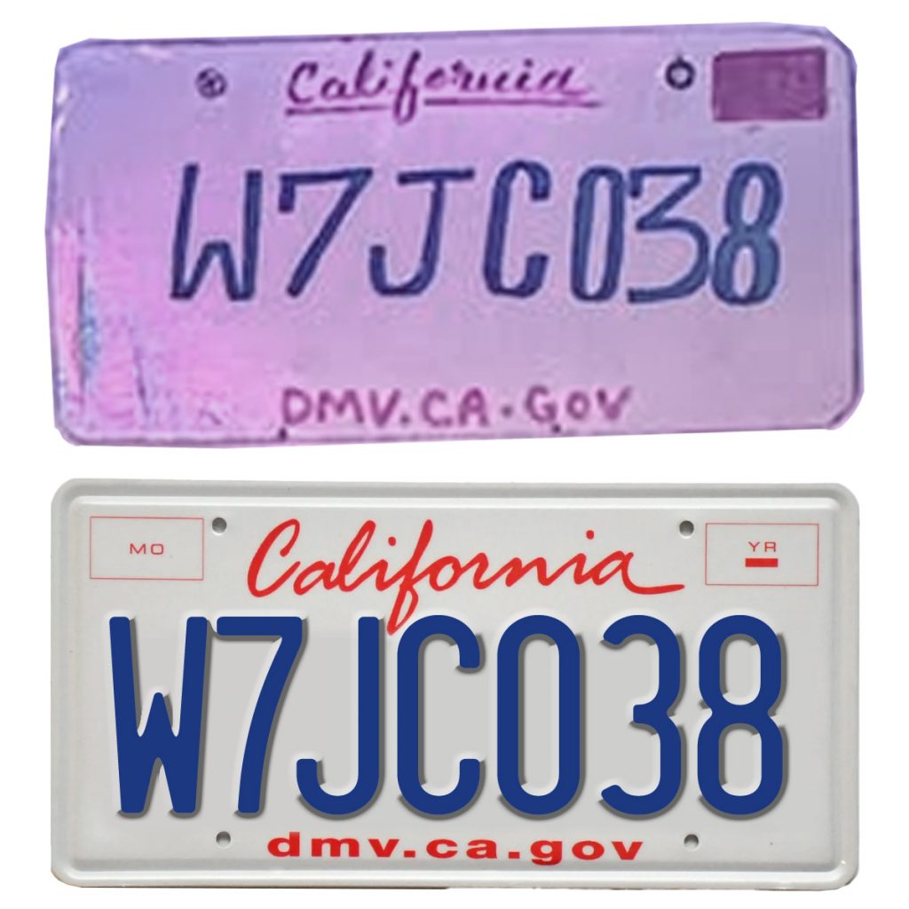 I Can't Quit Thinking About This Gloriously Half-Assed Fake License ...