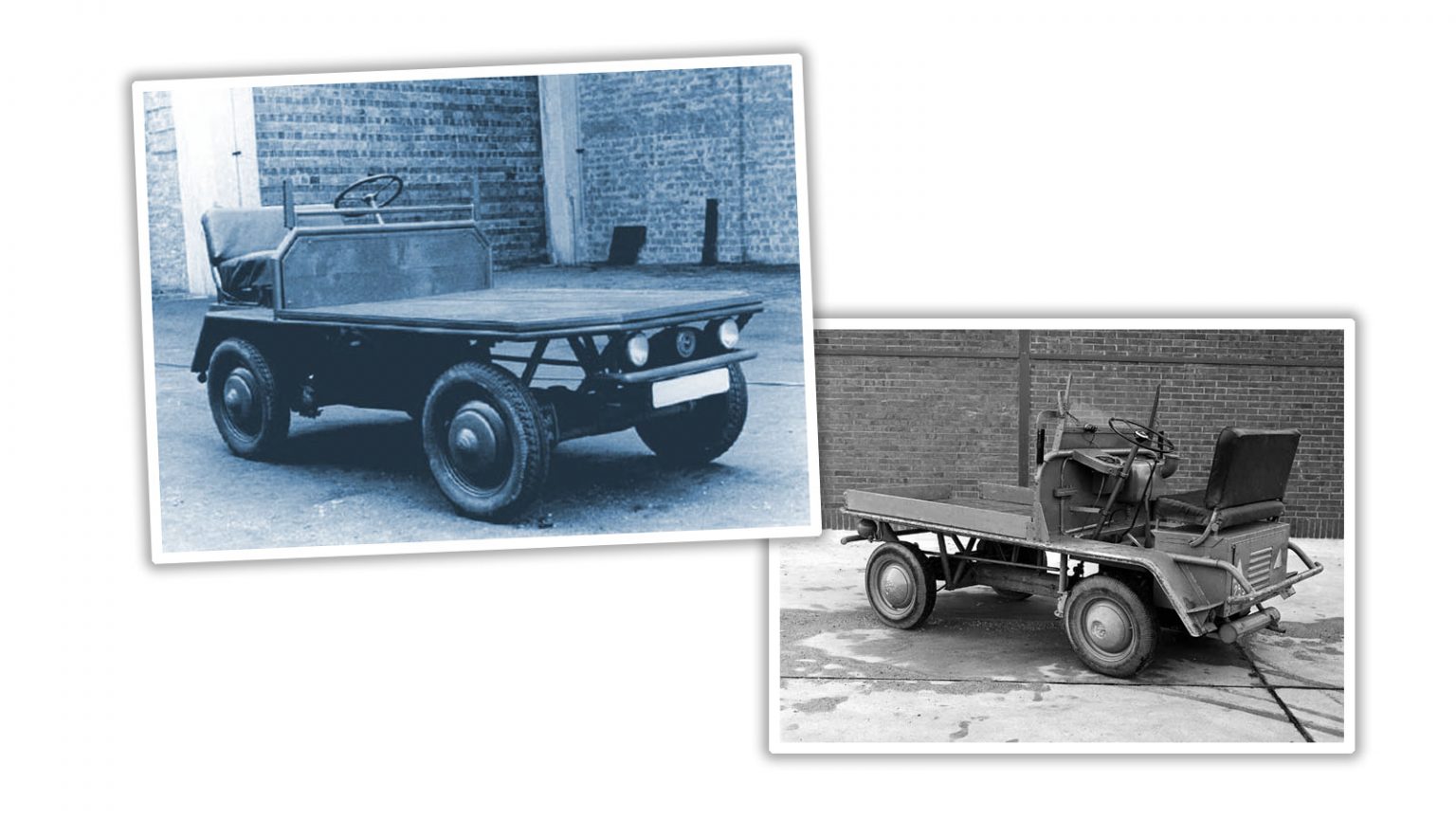 You've Probably Seen This Weird, Tiny, WWII-Era VW Pickup Truck Before ...