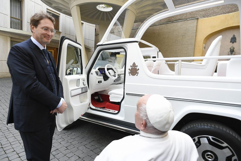 There's A New Electric Popemobile But Don't Be Fooled, It's Not The ...