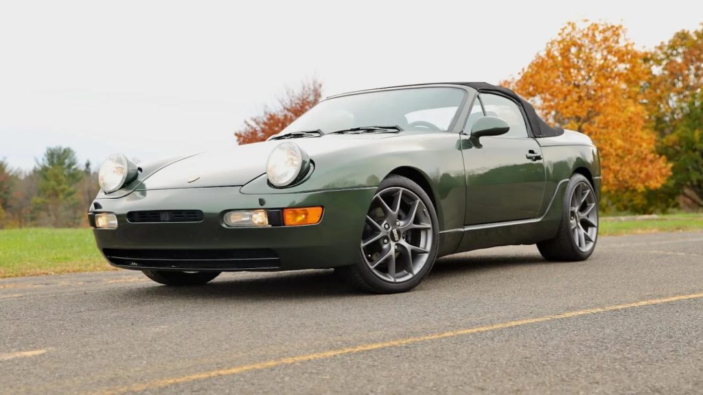 Here's Why The Unpopular Porsche 968 Cabriolet Is A Classic Worth ...