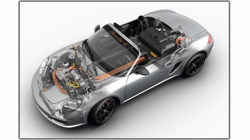 The Porsche Boxster E Is The Electric Sports Car We All Forgot About ...