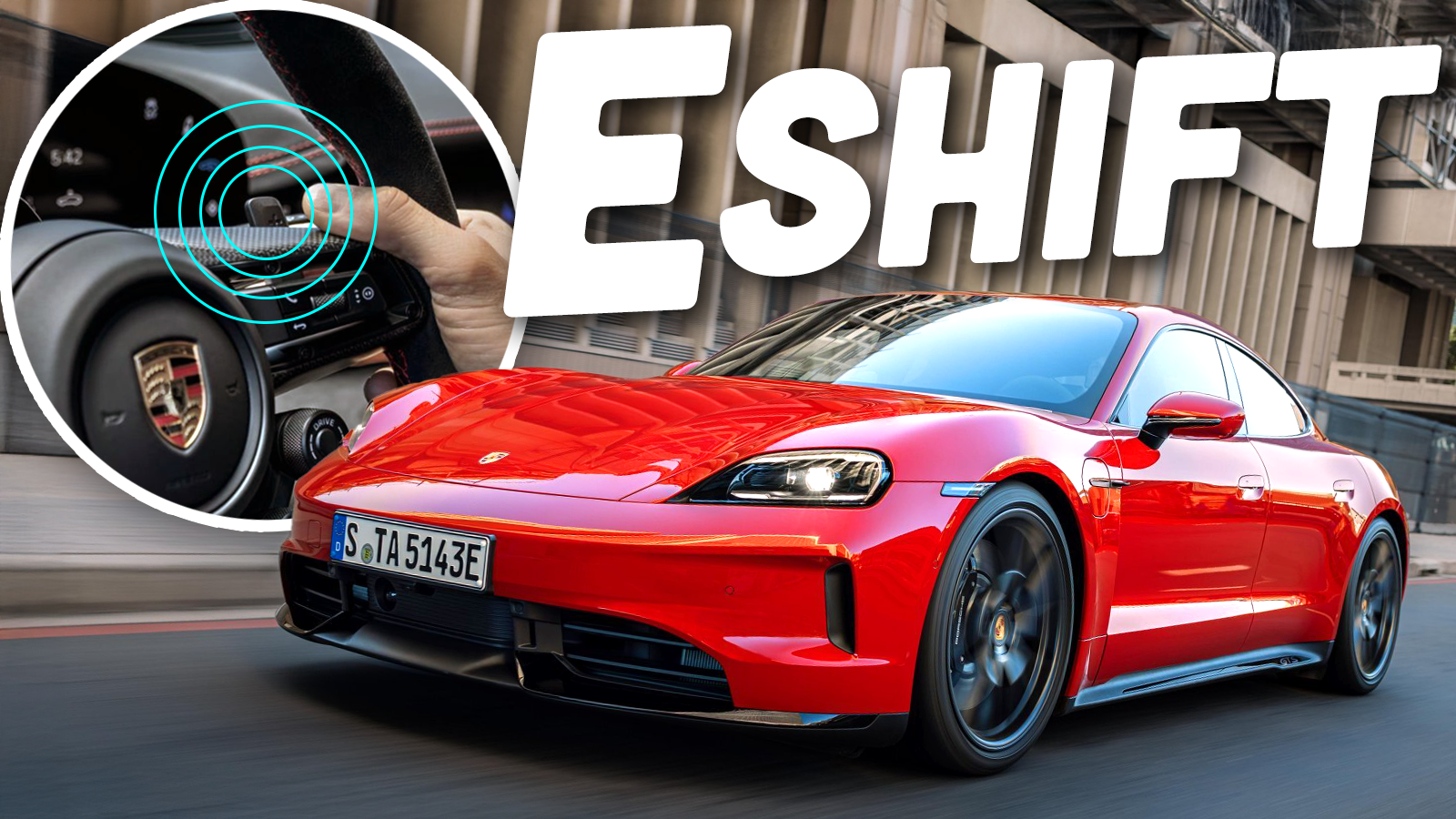 Porsche Has Officially Changed Its Tune On Fake Gearshifts - The Autopian