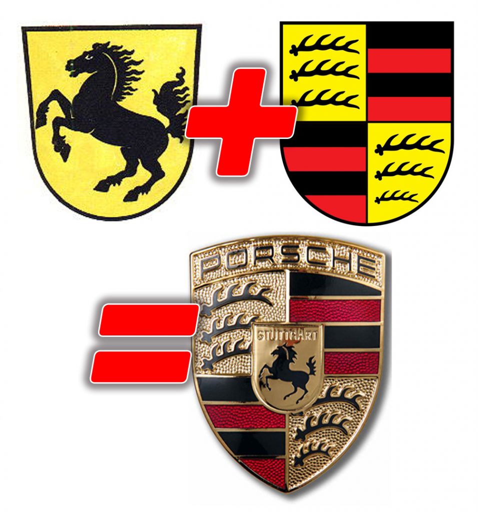This Silly Rumor About The Porsche Logo Forming A Swastika While ...