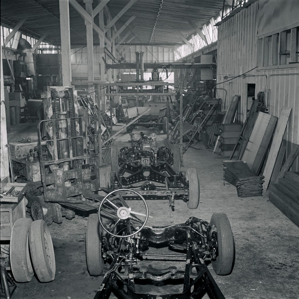 There Was Once A Company That Literally Dragged Cars From The Junkyard ...