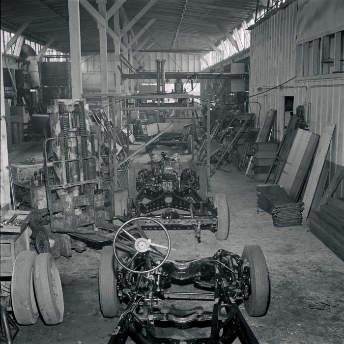 There Was Once A Company That Literally Dragged Cars From The Junkyard ...
