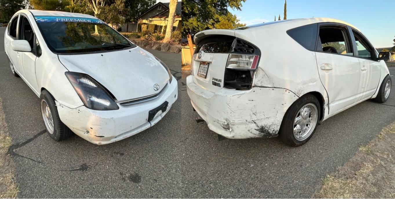 This Toyota Prius With Teddy Bear Wheels Somehow Has A 2JZ Engine And ...