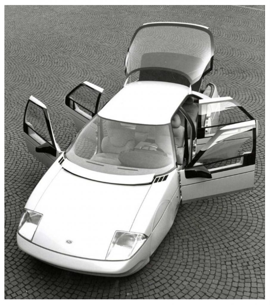 The High Tech Ford Probe IV Concept Could Have Inspired A Futuristic ...