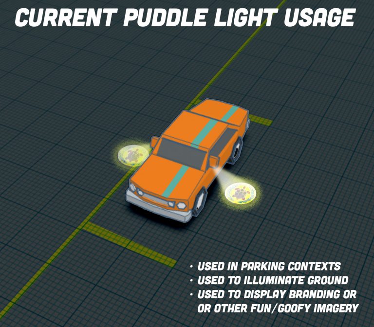 The Auto Industry Is Sleeping On Puddle Light Technology - The Autopian