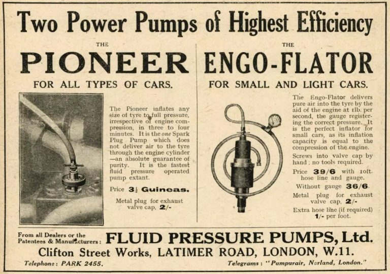 You Can Actually Inflate A Flat Tire With Your Engine Using This Wacky ...