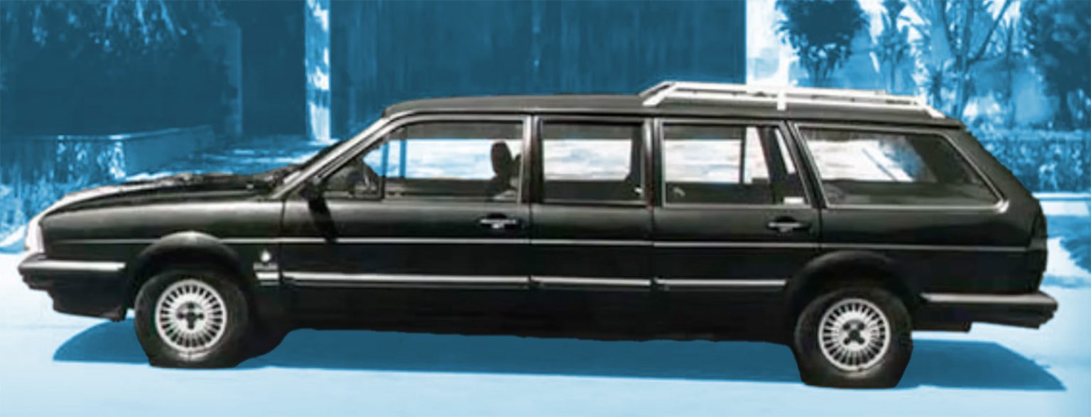 This Brazilian Company Once Made The Weirdest Limos, Including A Passat ...