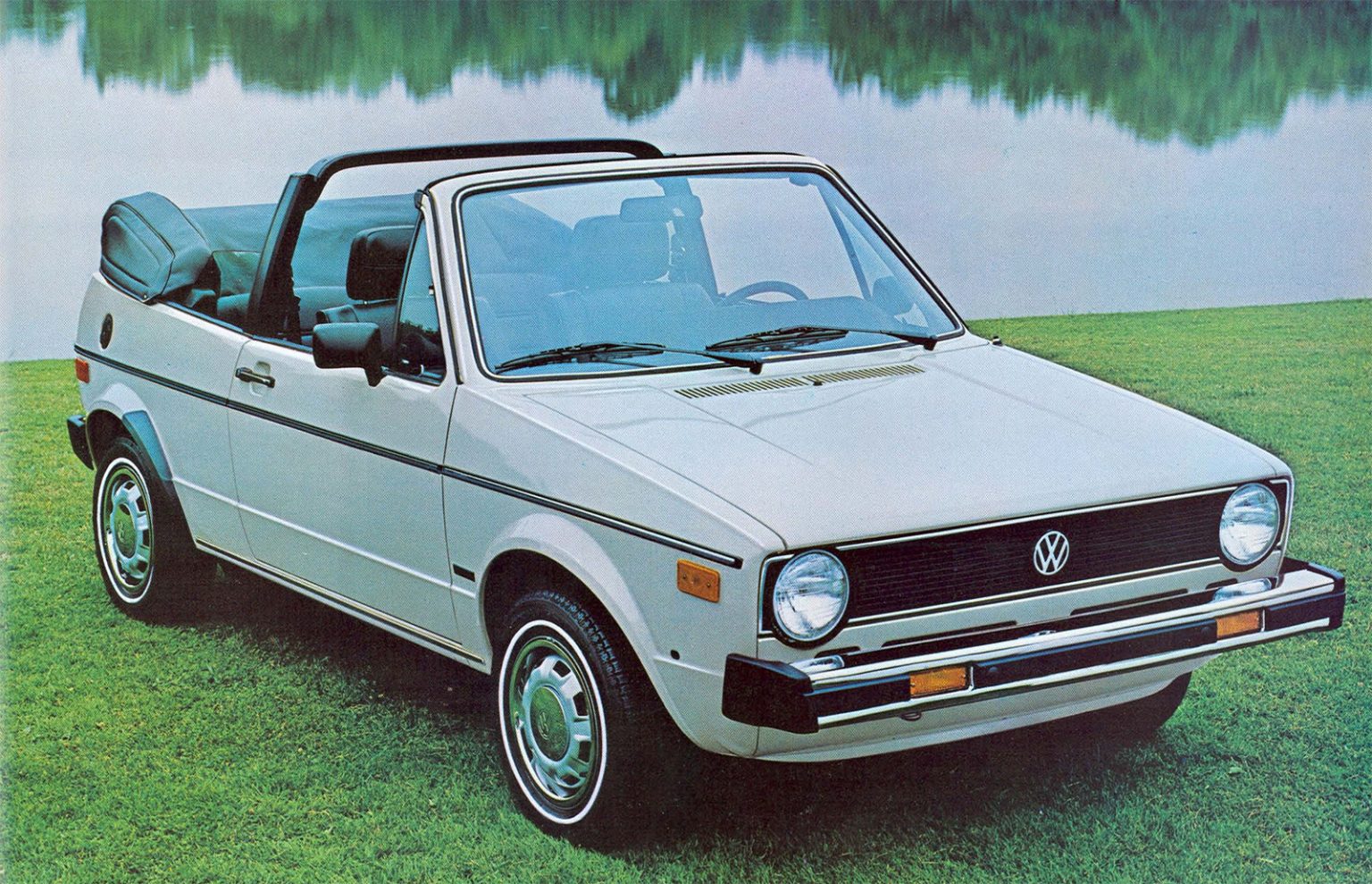 I'm Still Angry About This Detail Of The VW Cabriolet/Rabbit ...