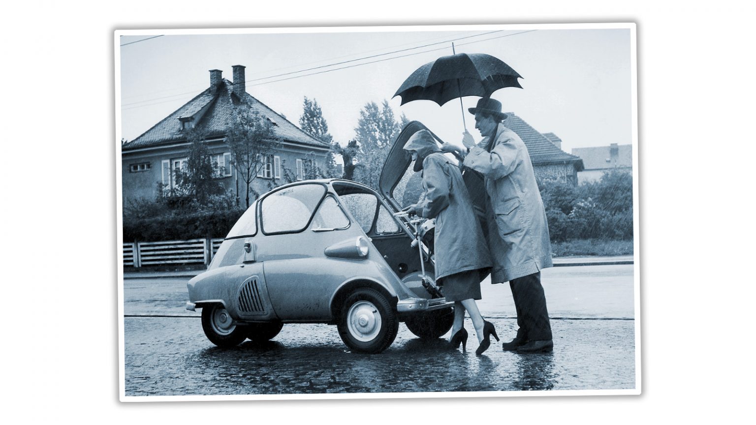 The Full History Of The Most Famous Microcar, The BMW Isetta - The Autopian