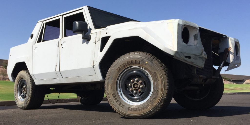 How A Ridiculously Rare Lamborghini LM002 Got A 600 HP Junkyard Cummins ...