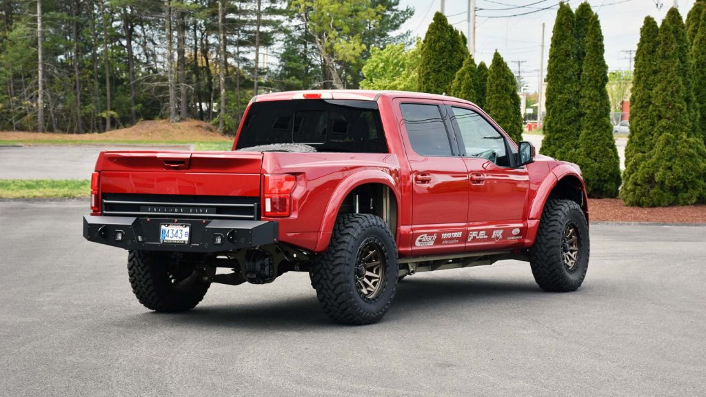 The Wicked Factory Five XT-1 Truck Kit Lets You Build A Ford F-150 ...