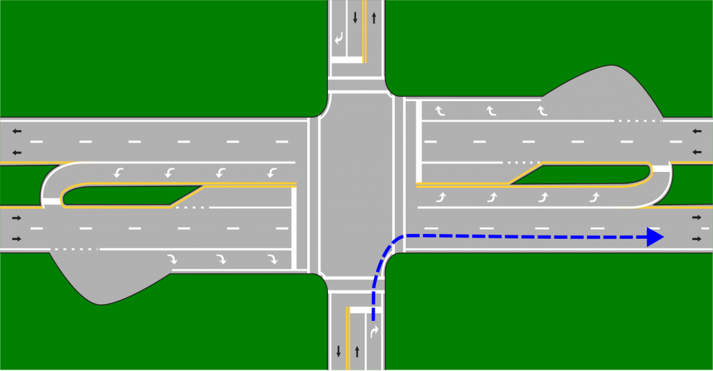 The Complex Magic Of The 'Michigan Left' And Australia's 'Hook Turn ...