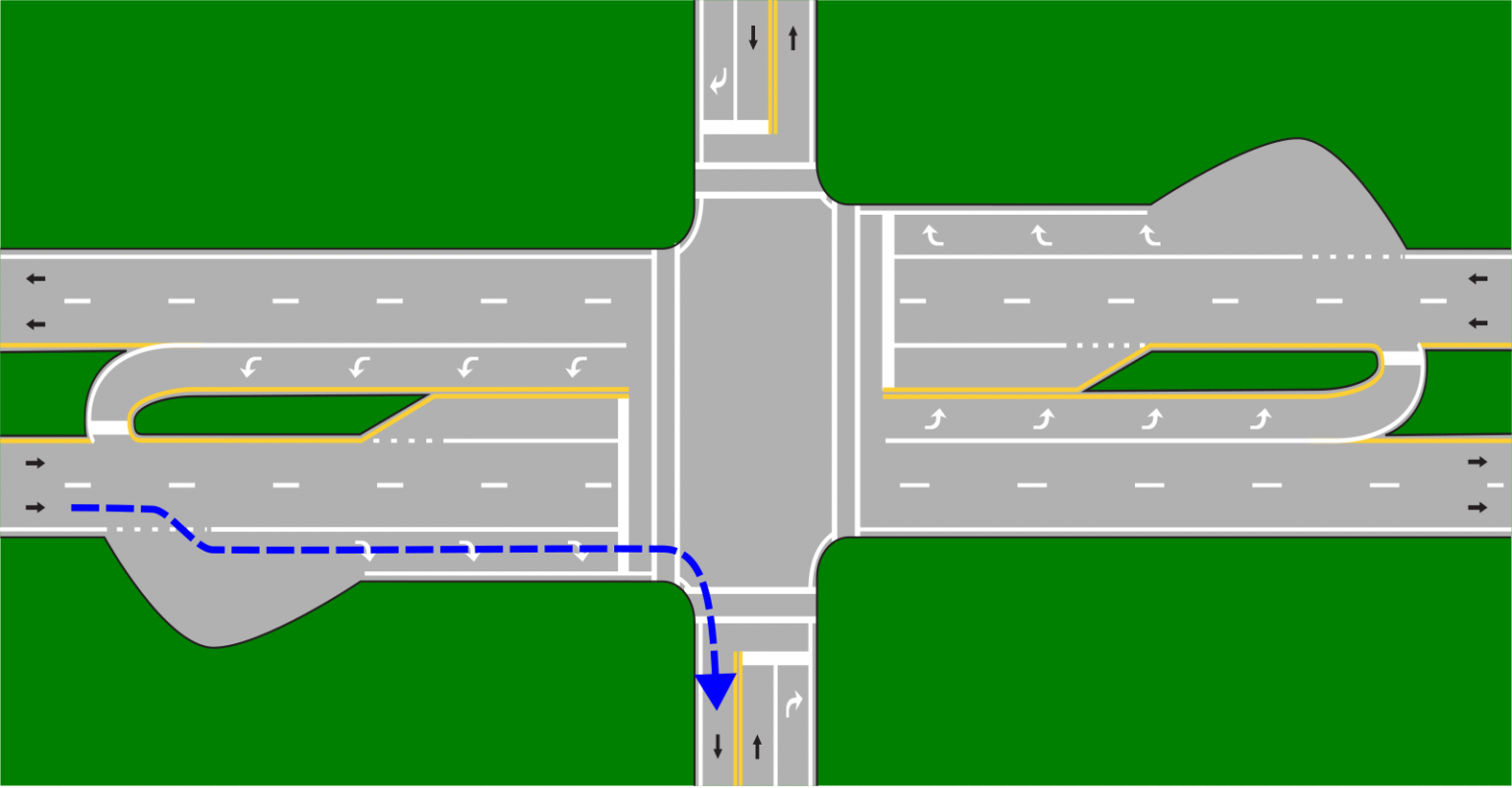 The Complex Magic Of The 'Michigan Left' And Australia's 'Hook Turn ...
