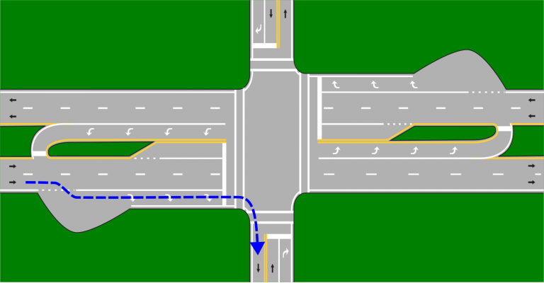 The Complex Magic Of The 'Michigan Left' And Australia's 'Hook Turn ...