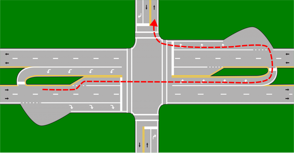 The Complex Magic Of The 'Michigan Left' And Australia's 'Hook Turn ...
