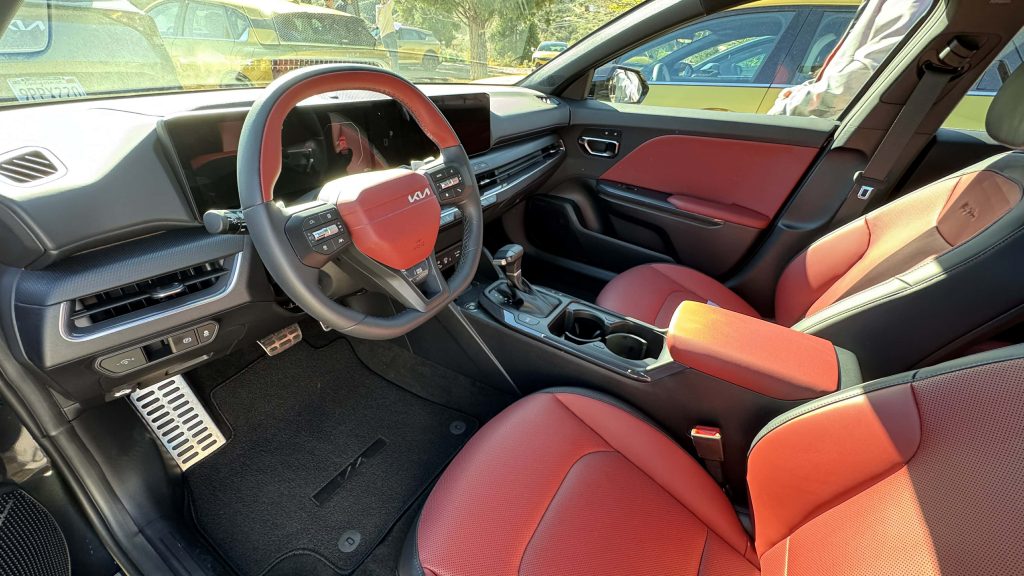 The Kia K4 GT-Line Turbo Hatchback Is A Practical City Car That Isn't A ...