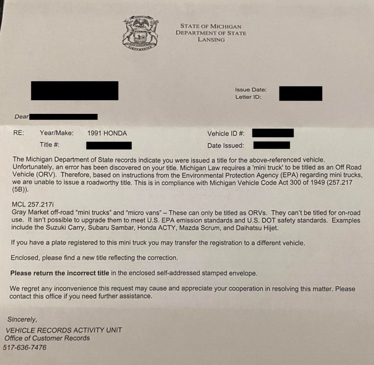 Michigan Enthusiasts Become The Next To Fight The Battle Against ...