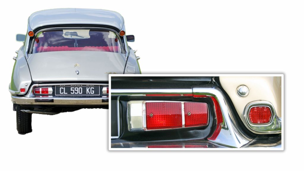 The Amazing And Mysterious Citroën DS Taillights Were As Daring As The ...