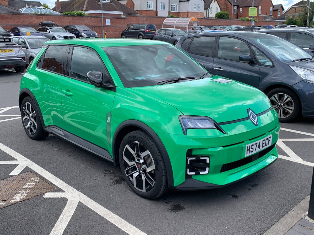 The New Renault 5 Is Brilliant Small Car First And A Compelling EV ...