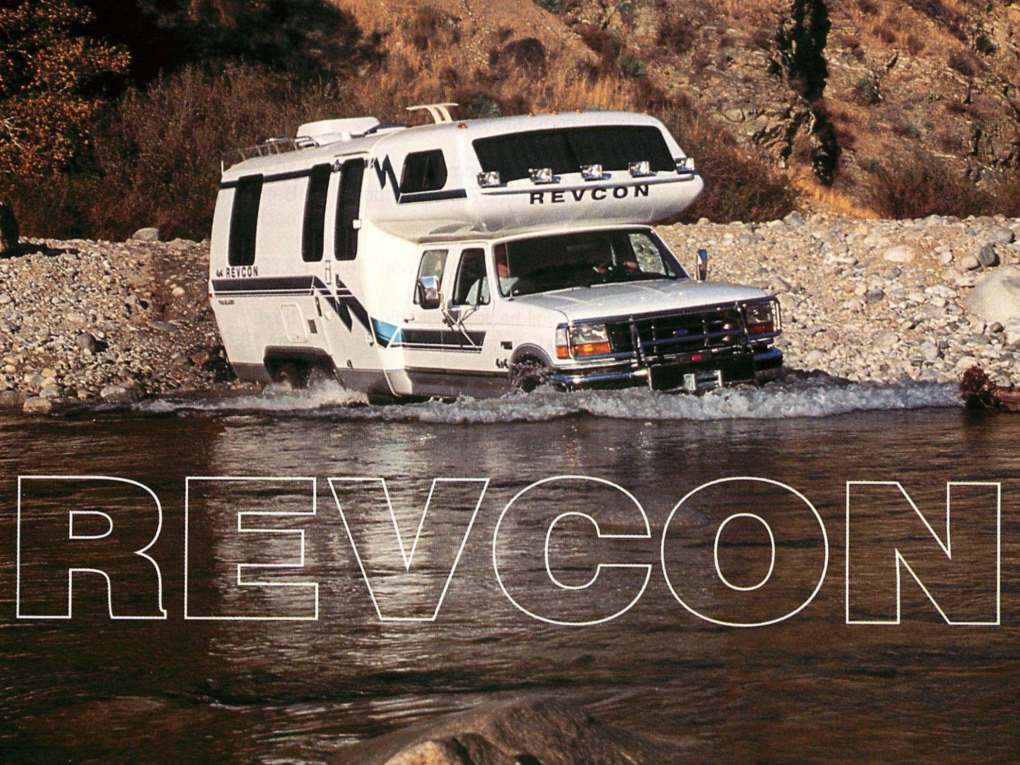 The Six-Wheeled Four-Wheel-Drive Revcon TrailBlazer Camper Is A Ridiculous Way To Explore The ...