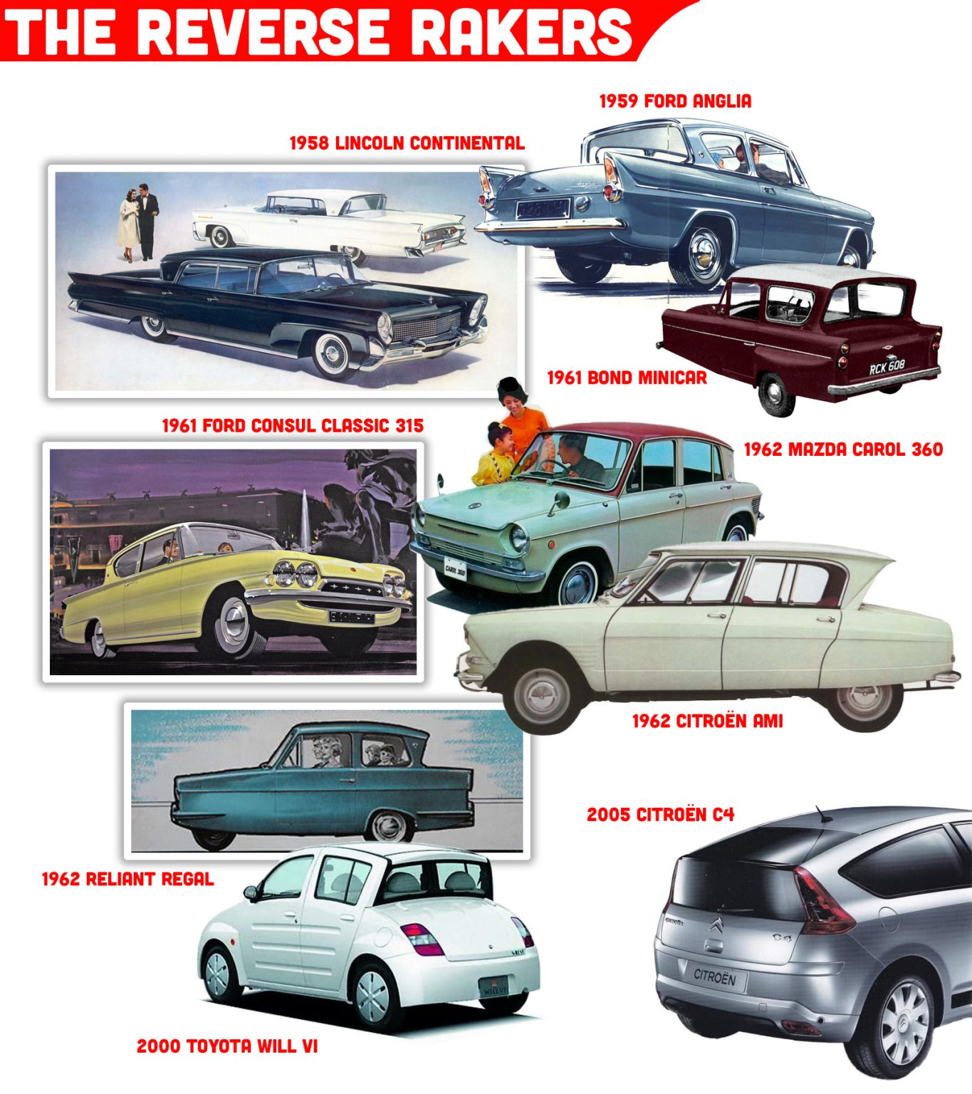 Reverse Rake Rear Windows Were Cool And Are All But Extinct - The Autopian