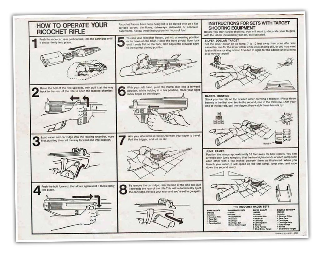 A Gun That Shoots Cars, Punchcard-Controlled Cars, And Tiny Gas-Powered ...