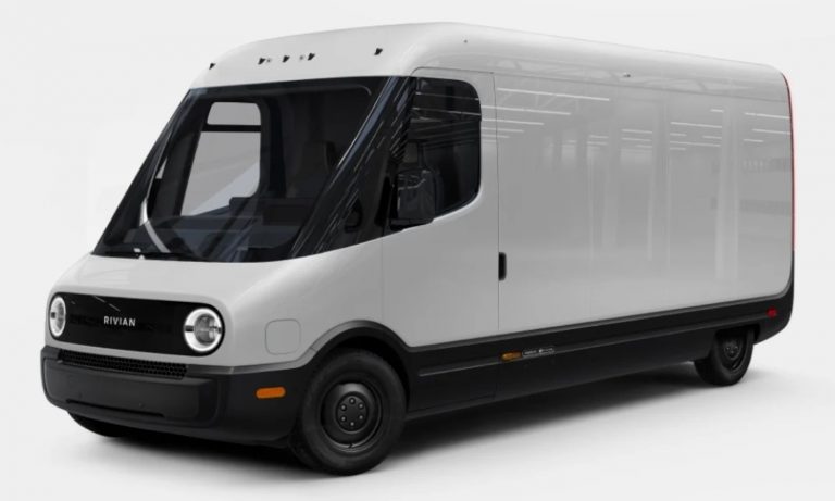 You Can Now Buy A Rivian Van Just Like The One Amazon Uses. Here's How ...