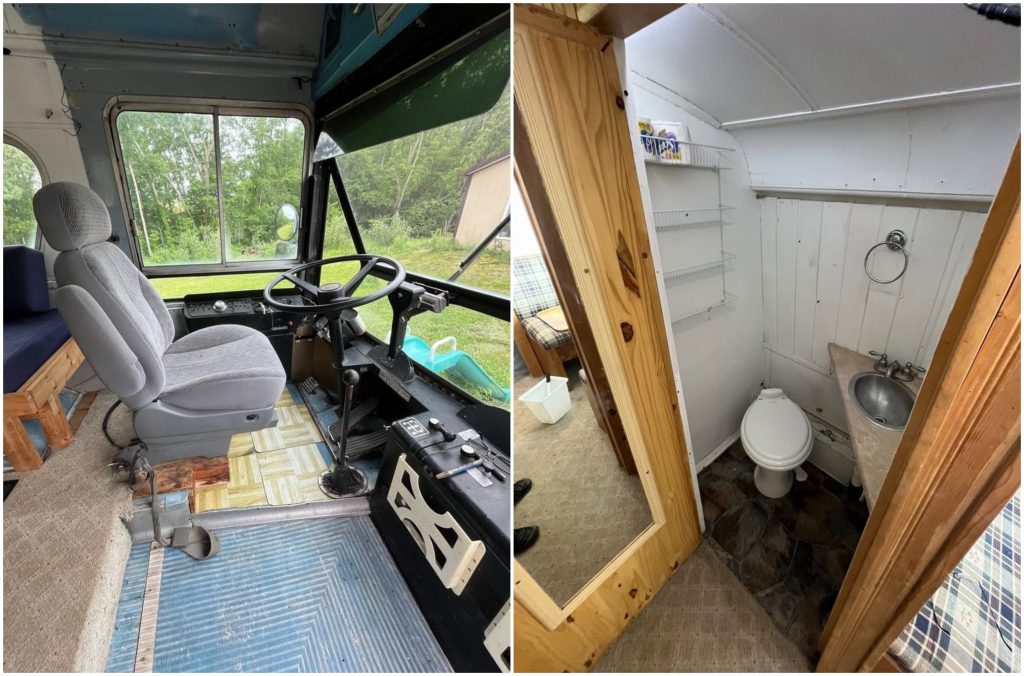 This Glorious Diesel Transit Bus Used To Carry People To A Nuke Site ...