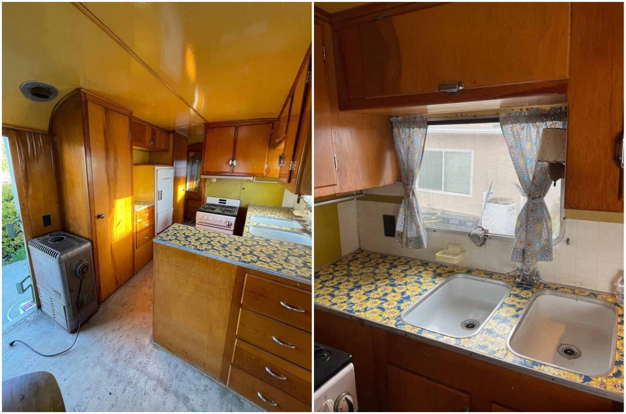 This All-Metal 75-Year-Old Camper Is Built So Well It'll Probably ...