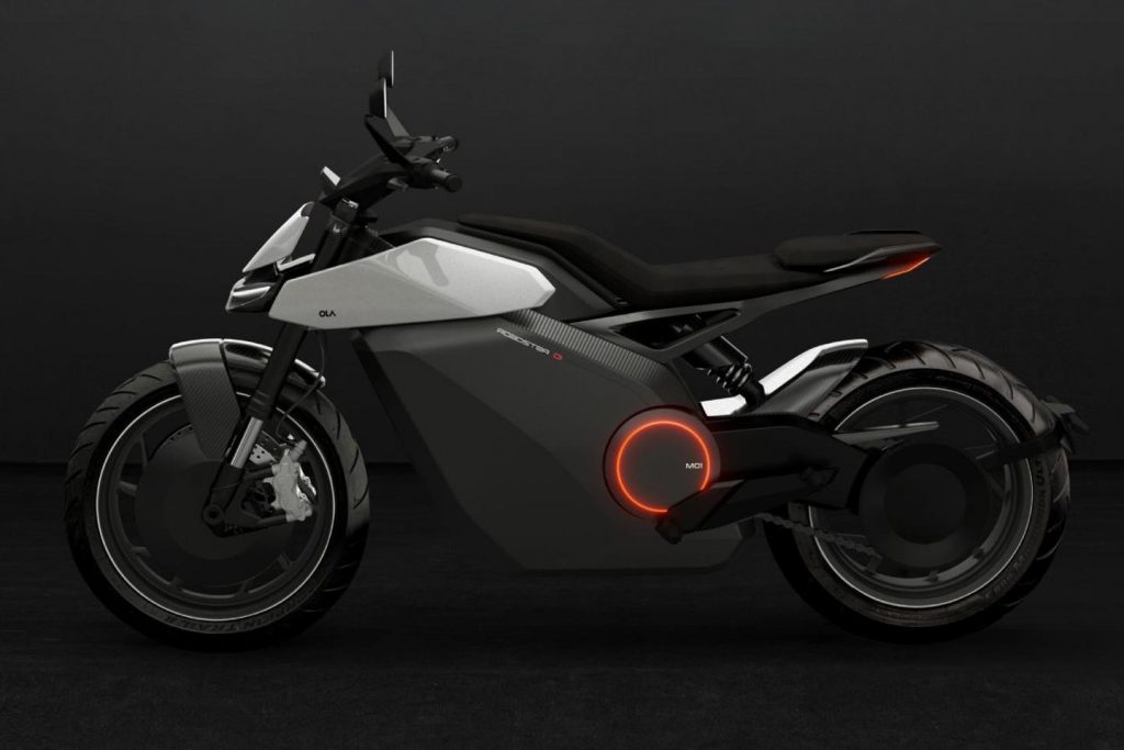 This Company's Electric Motorcycle Claims 360 Miles Of Range And 120 ...