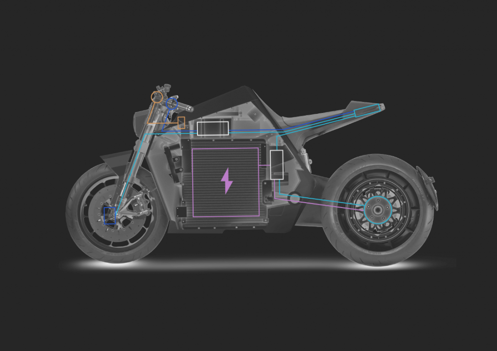 This 'Robotic' Electric Motorcycle Promises 134 HP And 249 Miles Of ...