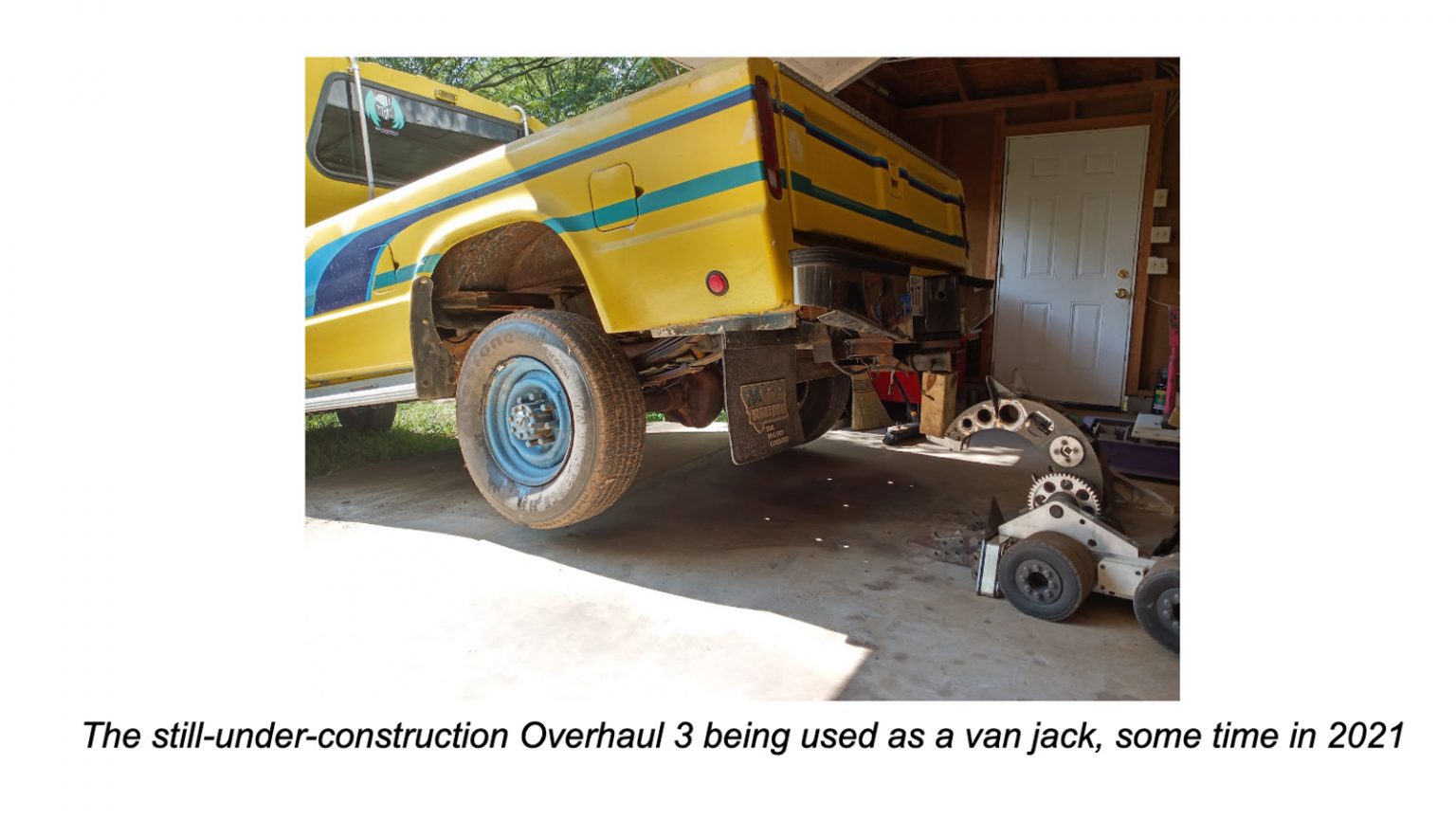 I'm An MIT Enginerd And Battlebots Geek And This Is My Weird Van ...