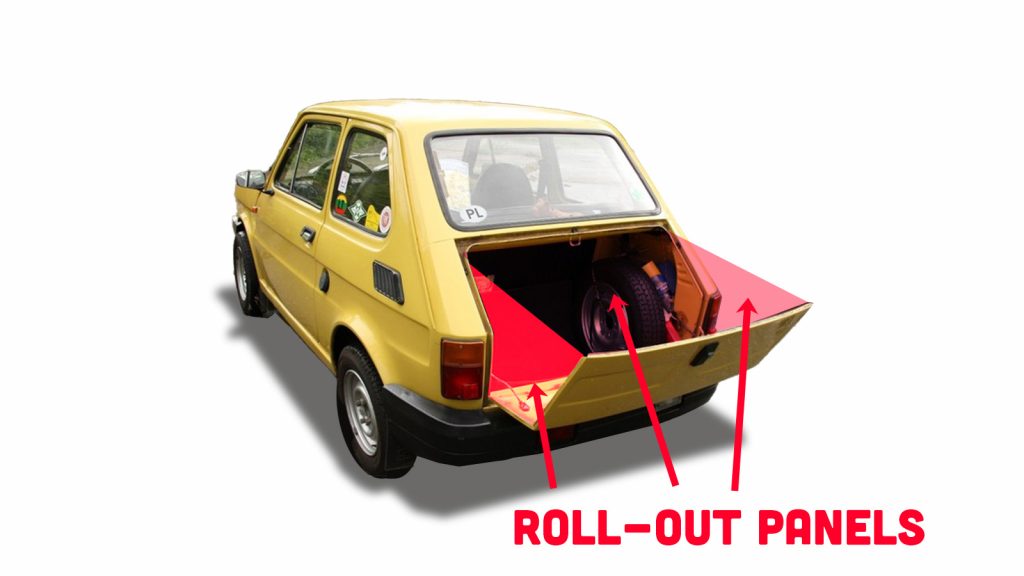 Is This Odd Trunk Design Better Than A Hatchback? - The Autopian