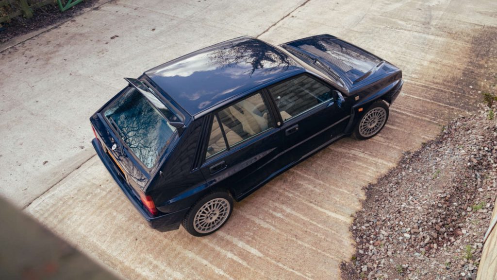 Channel Your Inner Mr. Bean In Rowan Atkinson's Lancia Delta Integrale - The Autopian