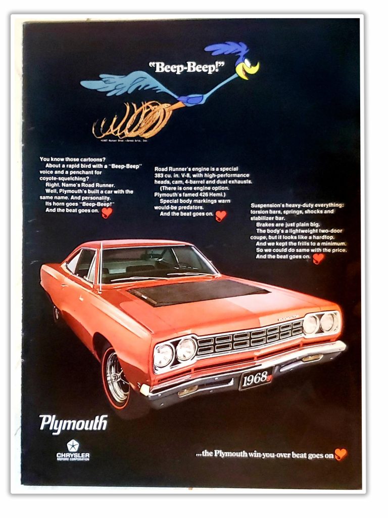 Why The Plymouth Road Runner Was Cool And Then In 1975 It Instantly ...
