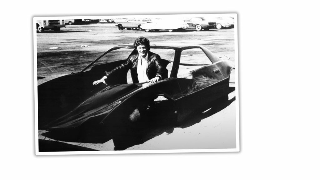 Today I Learned That Kitt From Knight Rider Had A Rubber Shell And There Was A Vw Powered One