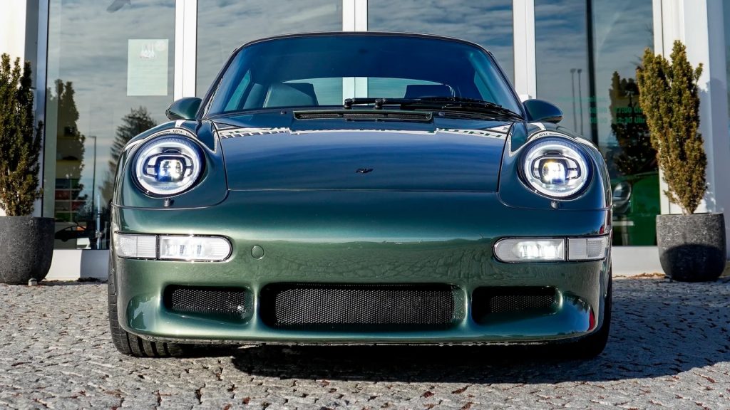 RUF's Plug-And-Play LED Headlight Kit For Old 911s Looks Tasteful But ...