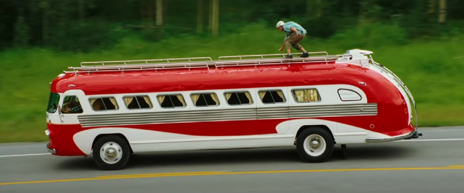 This 'Flxible Visicoach' Used To Tour Mount Rainier National Park, Now ...