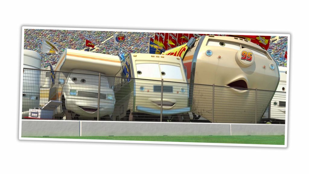 How The Motorhomes And Campers In Pixar's 'Cars' Universe Hint At A ...