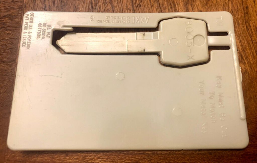 Here’s Why New Cars Used To Come With Plastic Keys - The Autopian