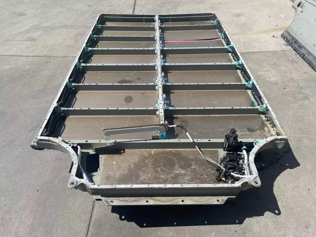 Why The Tesla Model S’s Battery Voltage Was Determined By Its Seatbelt ...