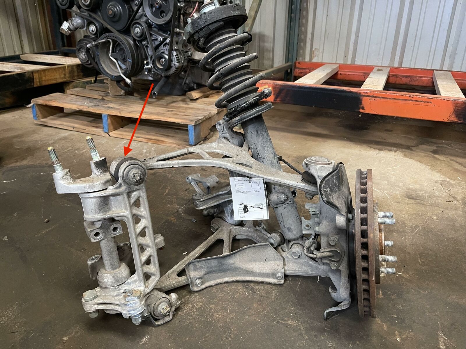 How One Genius Suspension Part Gave The Original Acura NSX Such A Great ...