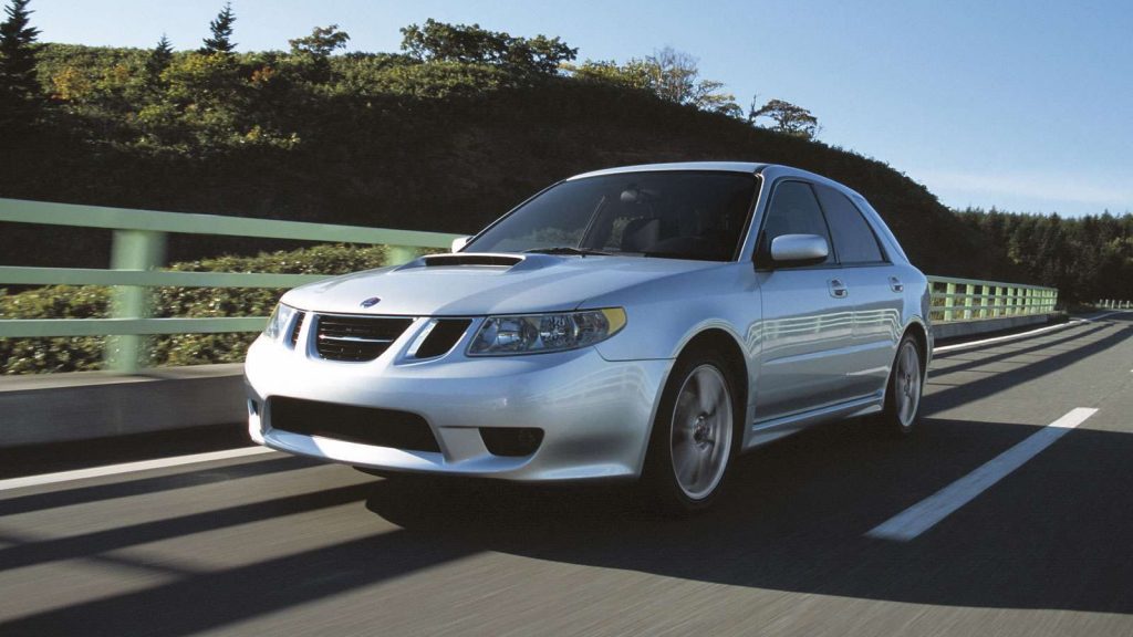 The Saab 9-2X Was An Excellent Subaru Impreza But A Disappointing Saab ...