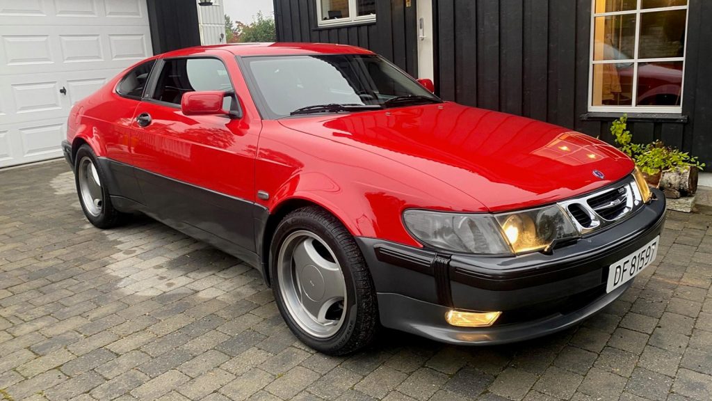 The Strangest, Sleekest, Rarest Saab You've Ever Seen Is Up For Auction - The Autopian
